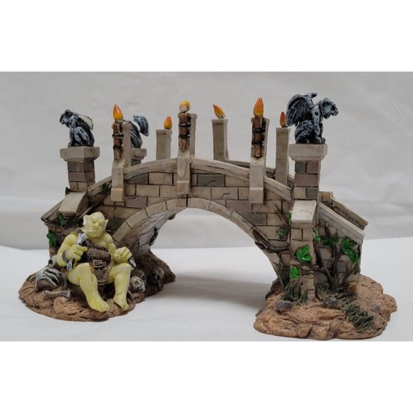 Lemax | Holiday | Lemax Spooky Town Halloween Village Accessory Troll ...